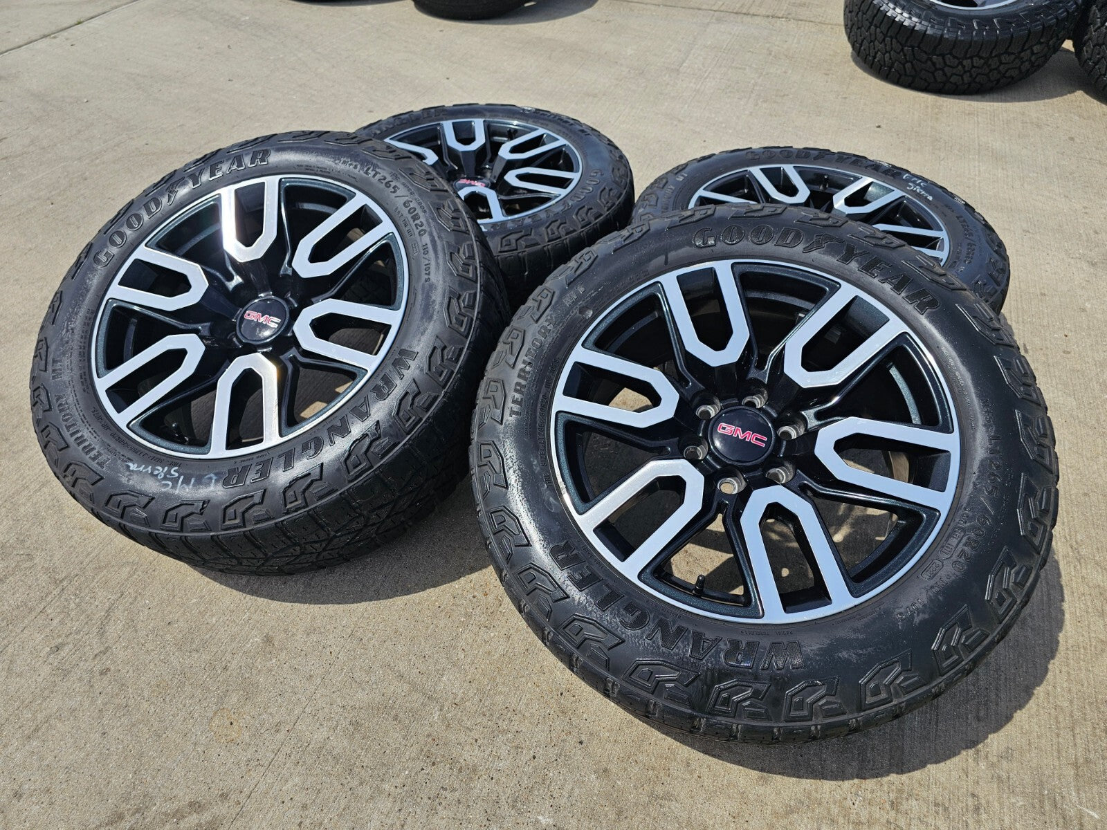 Shop OEM 20" GMC Sierra Yukon AT4X Silverado OEM 5914 wheels rims ...