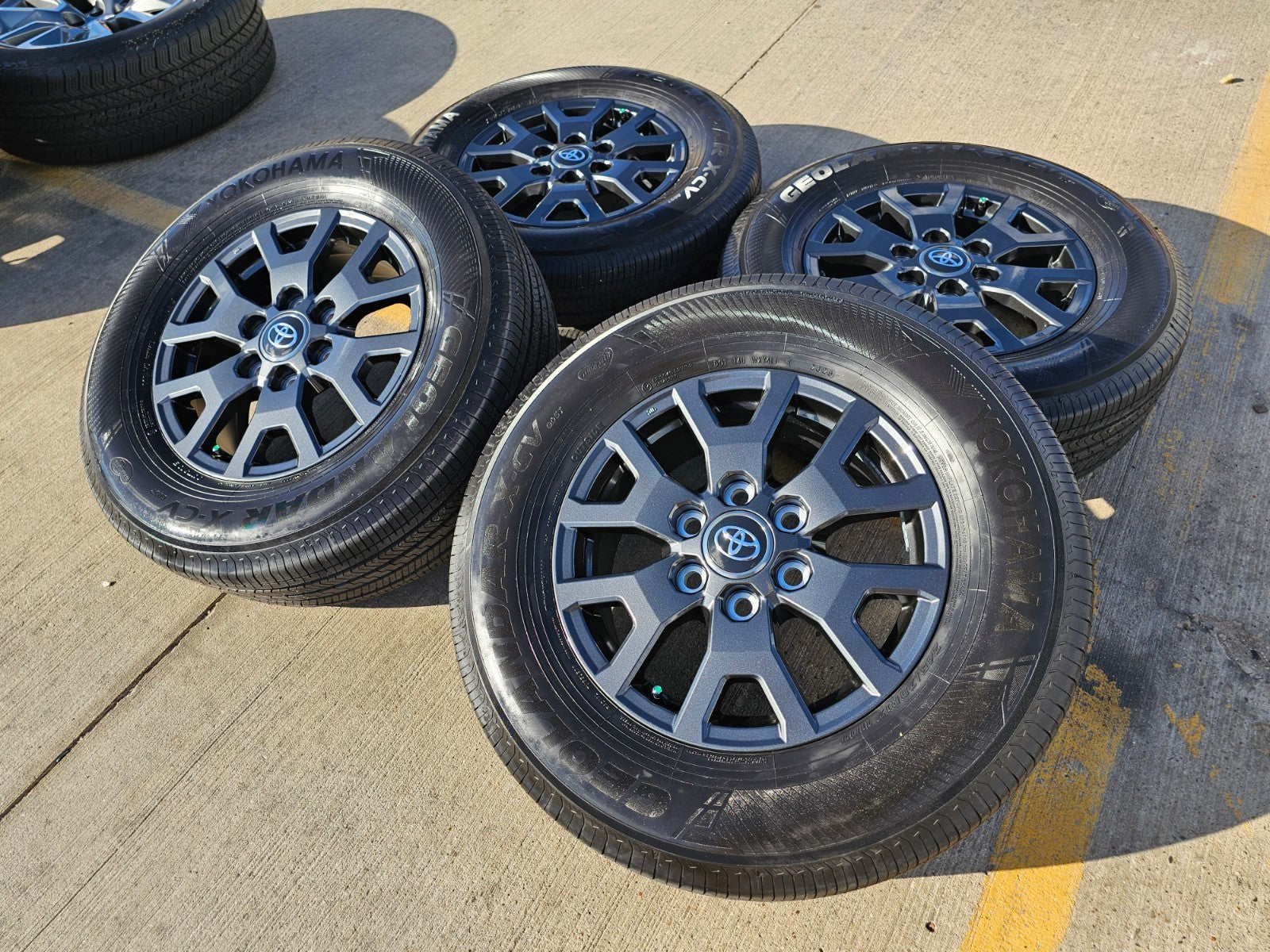 Shop OEM 17" Toyota Tacoma 4Runner TRD OEM 94254 10637 only rims 2024 ...