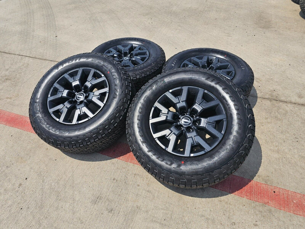 Shop OEM 17" Nissan Frontier OEM Desert Runner 62832 wheels rims tires ...