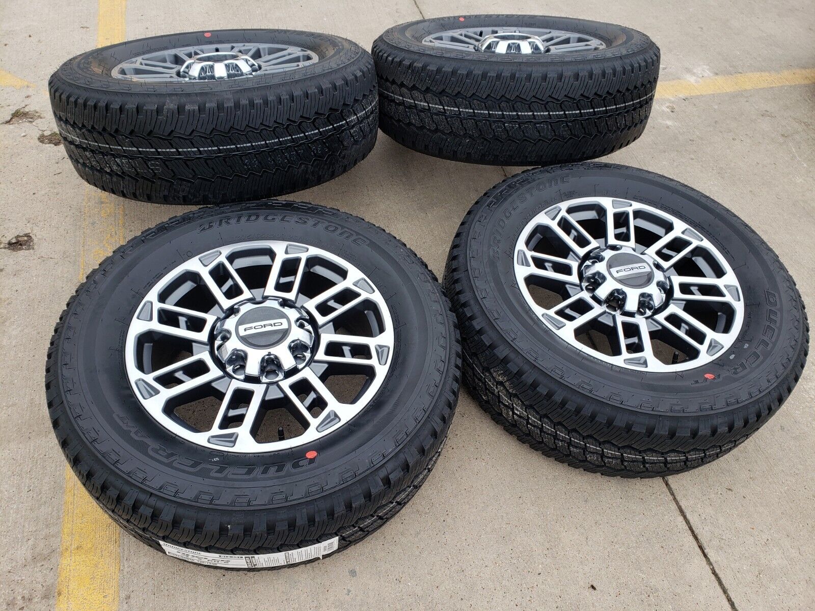 OEM Factory Truck Wheels - 700+ Customer Reviews | Texas Truck Tire