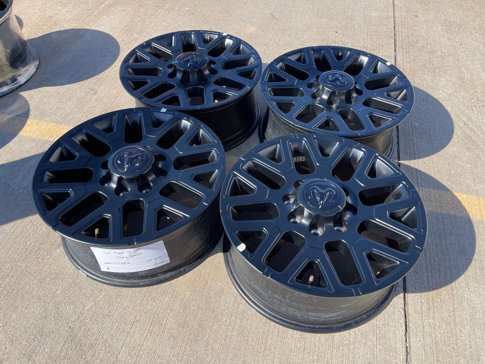 Shop OEM 20" Dodge Ram 2500 3500 LARAMIE OEM 51649 wheels rims 2025 ...