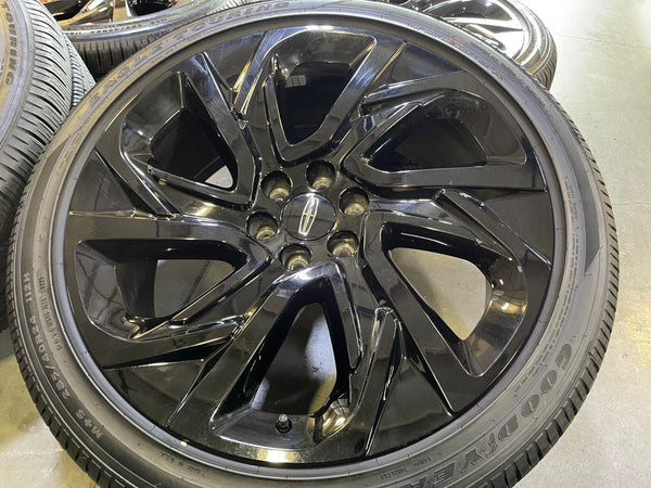 Shop OEM 24" Lincoln Navigator BLACK LABEL OEM 10669 rims wheels Ford ...