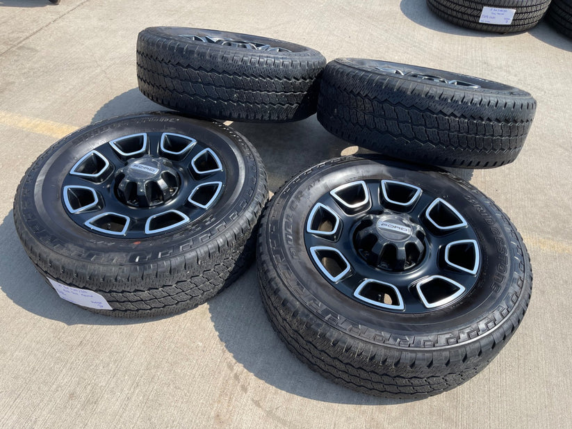 Shop OEM 20" Ford F-250 F-350 OEM 10486 Lariat Platinum wheels rims ...