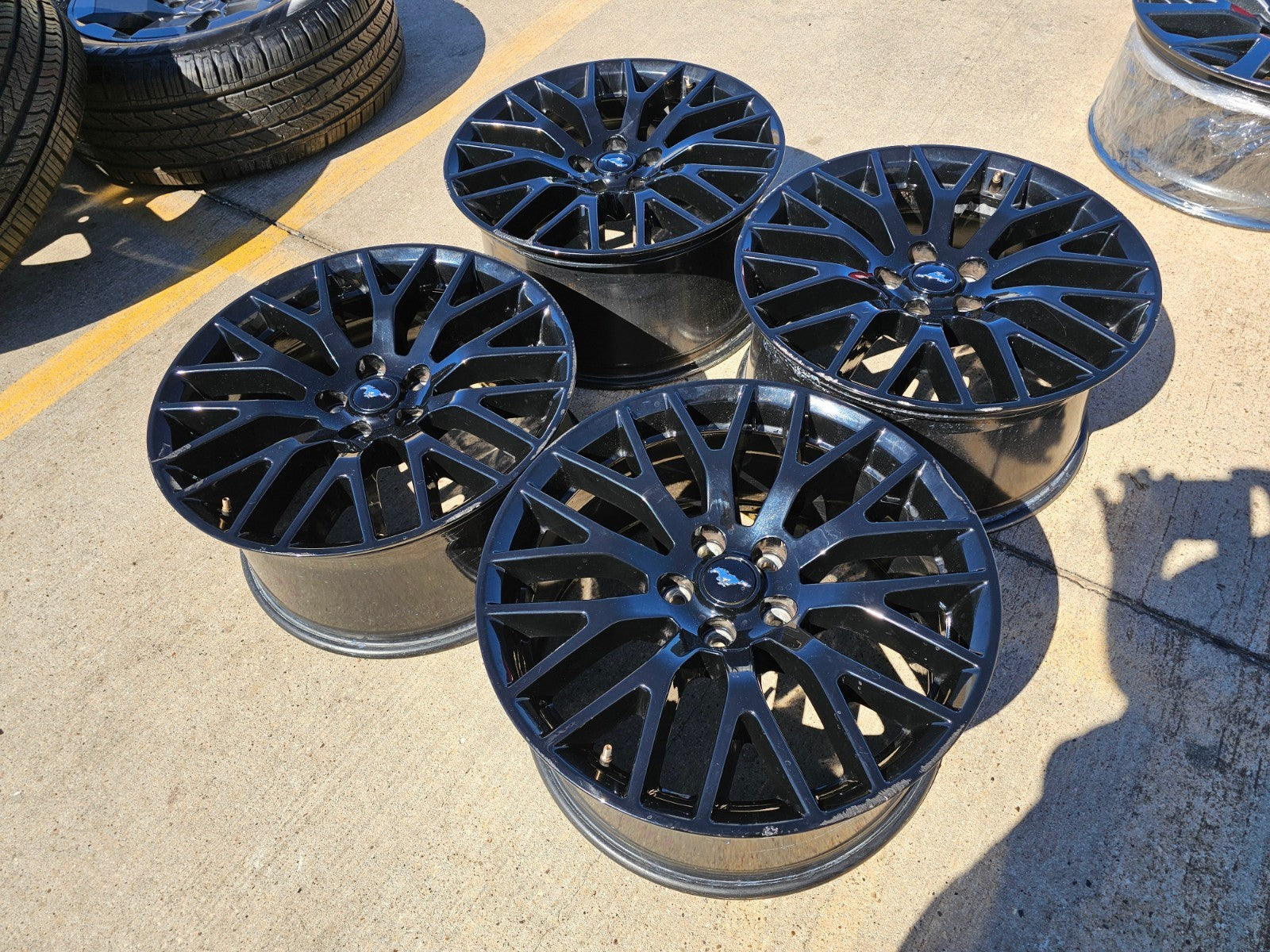Shop OEM 19" Ford Mustang GT Performance Track Pack OEM 10036 10038 ...