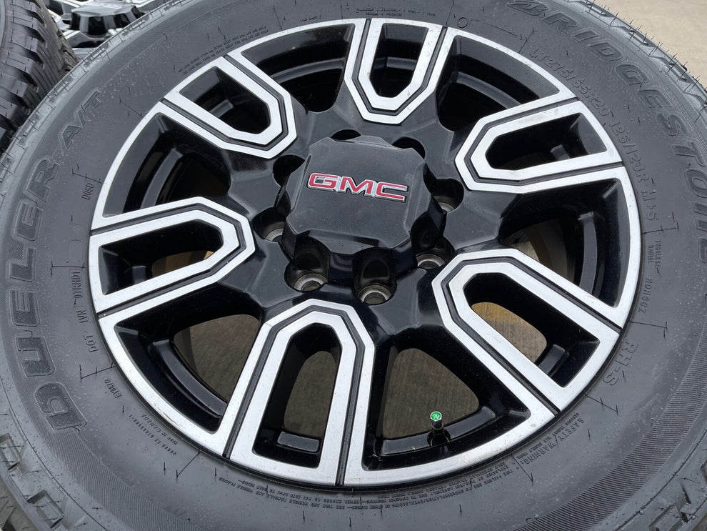 Shop OEM 20" GMC Sierra AT4 2500 3500 OEM wheels rims 5950 Silverado ...