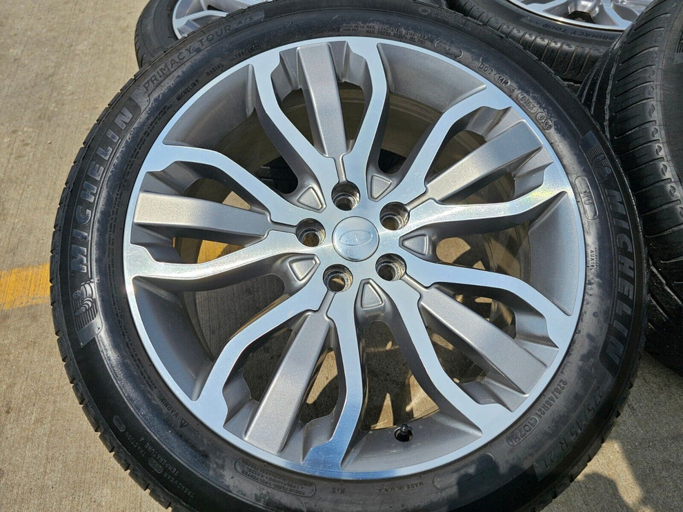 Shop OEM 21" Range Land Rover OEM wheels rims 72254 2017 2018 2019 2020 ...