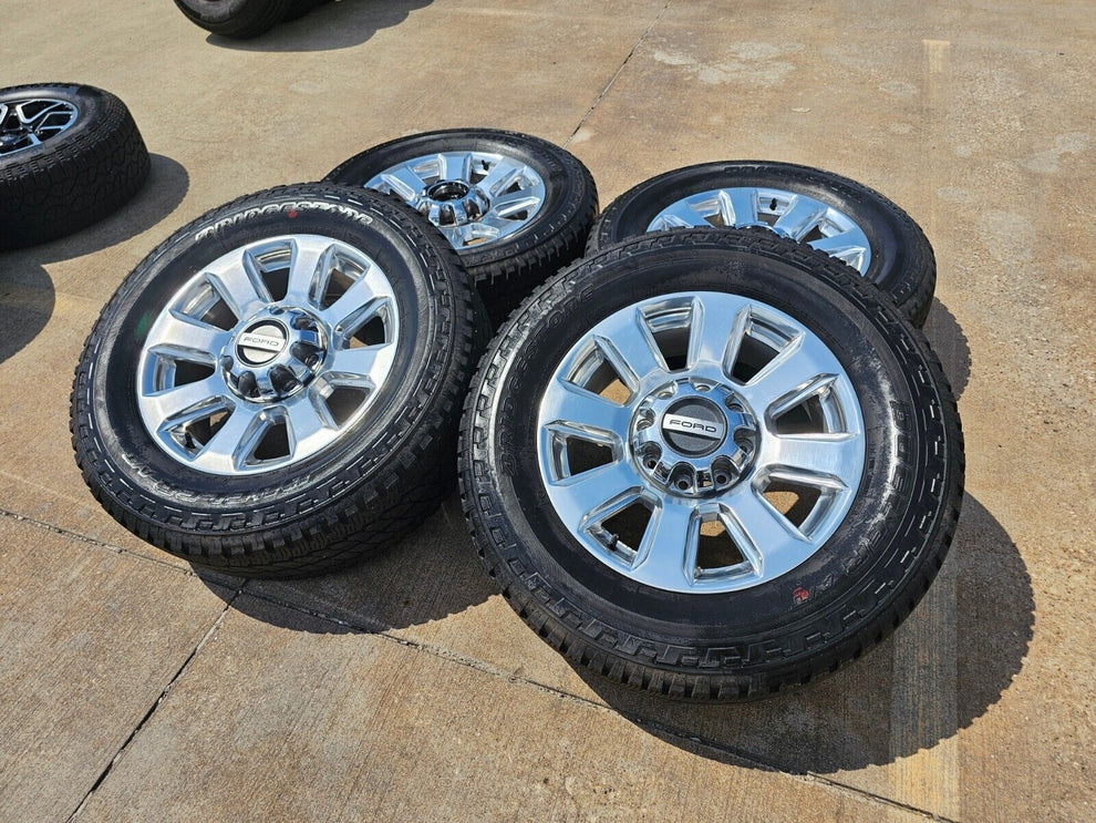 Shop OEM 20" Ford F-250 F-350 Platinum OEM rims wheels 10103 tires 2021 ...