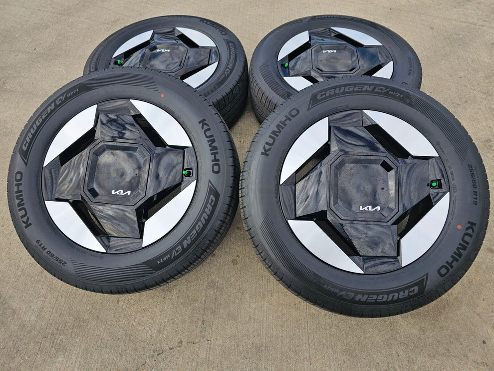 19" Kia Telluride EV9 Nightshade OEM wheels rims Sorento Sedona 2023 2 ...