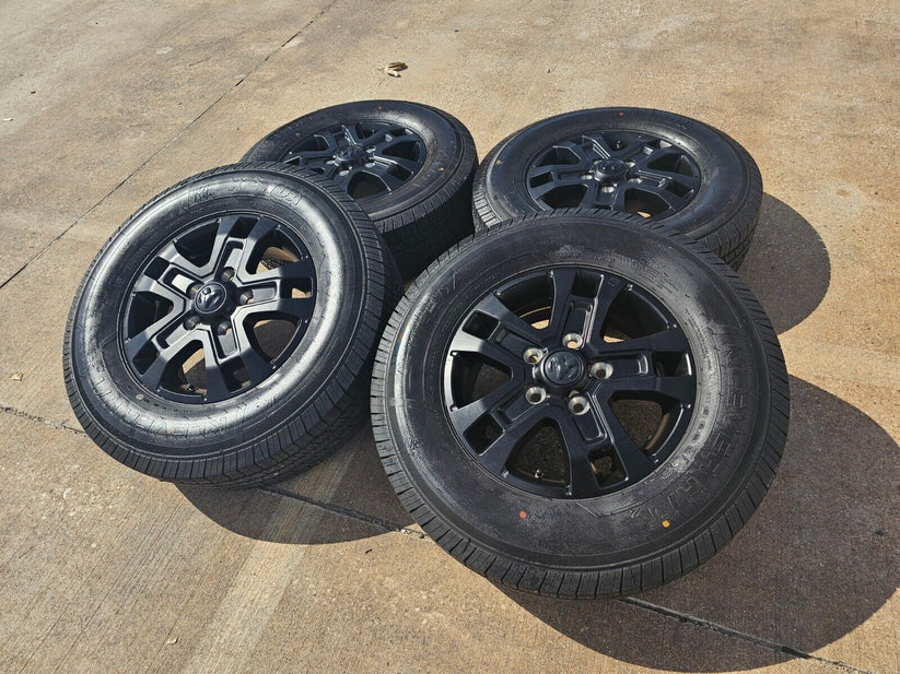 16" RAM Promaster 1500 2500 3500 OEM 2217 wheels rims 2022 2023 2024 2 ...