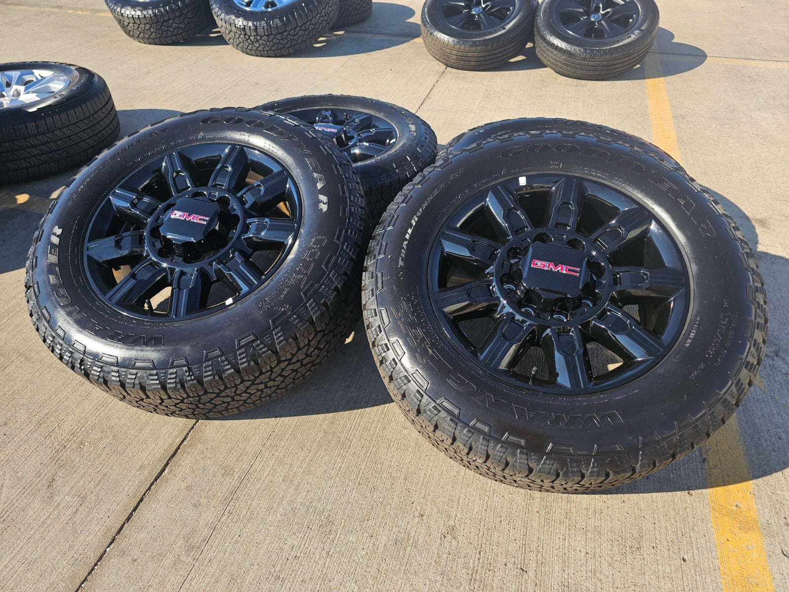 Shop OEM 20" GMC Sierra DENALI 2500 3500 OEM 14137 5963 wheels rims ...
