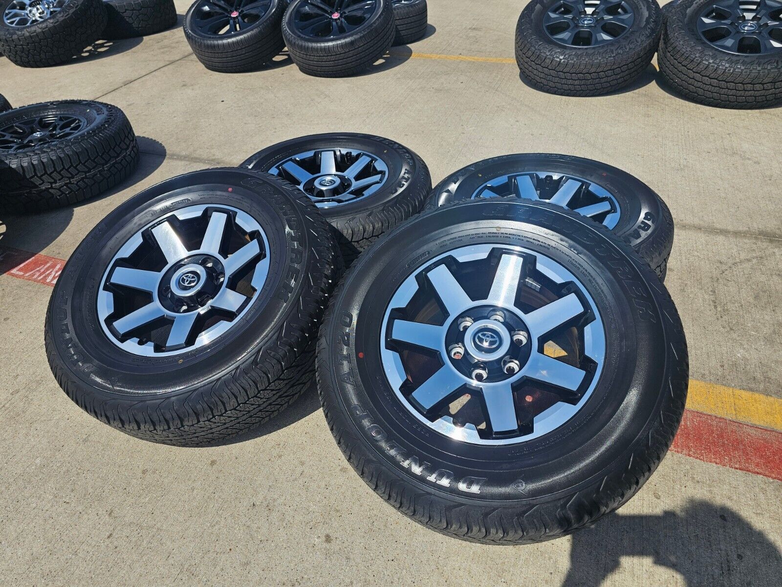 20" GMC Sierra Yukon AT4X Tahoe OEM 95369 wheels rims 2023 2024 2025 N ...