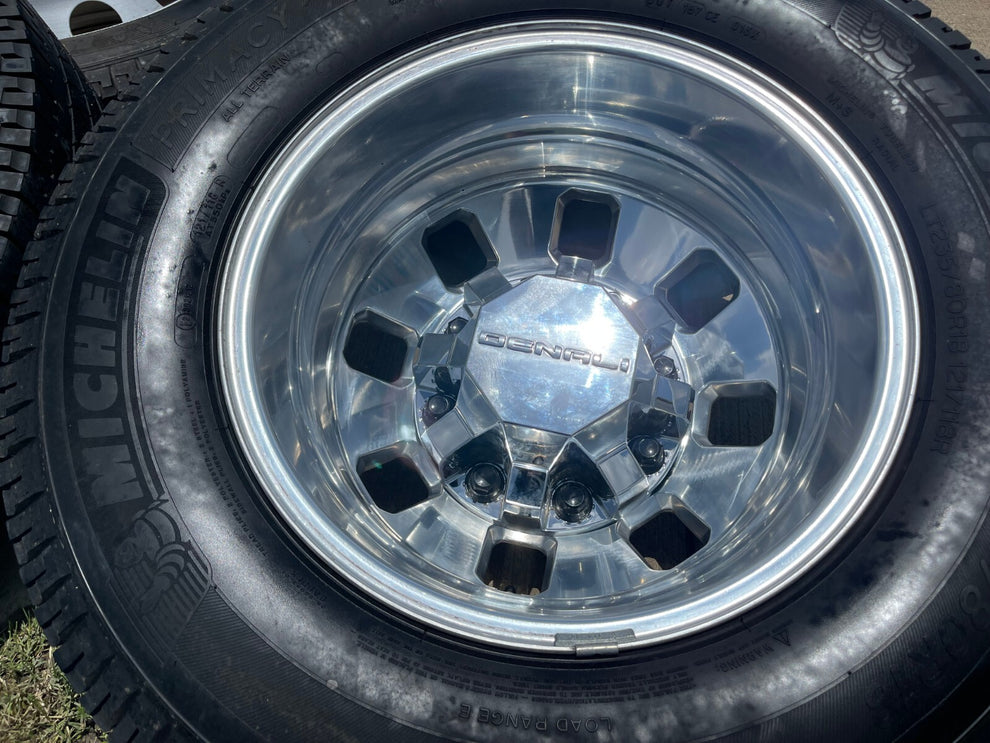 Shop OEM 18" GMC Sierra Chevy Silverado 3500 Dually rims wheels OEM ...