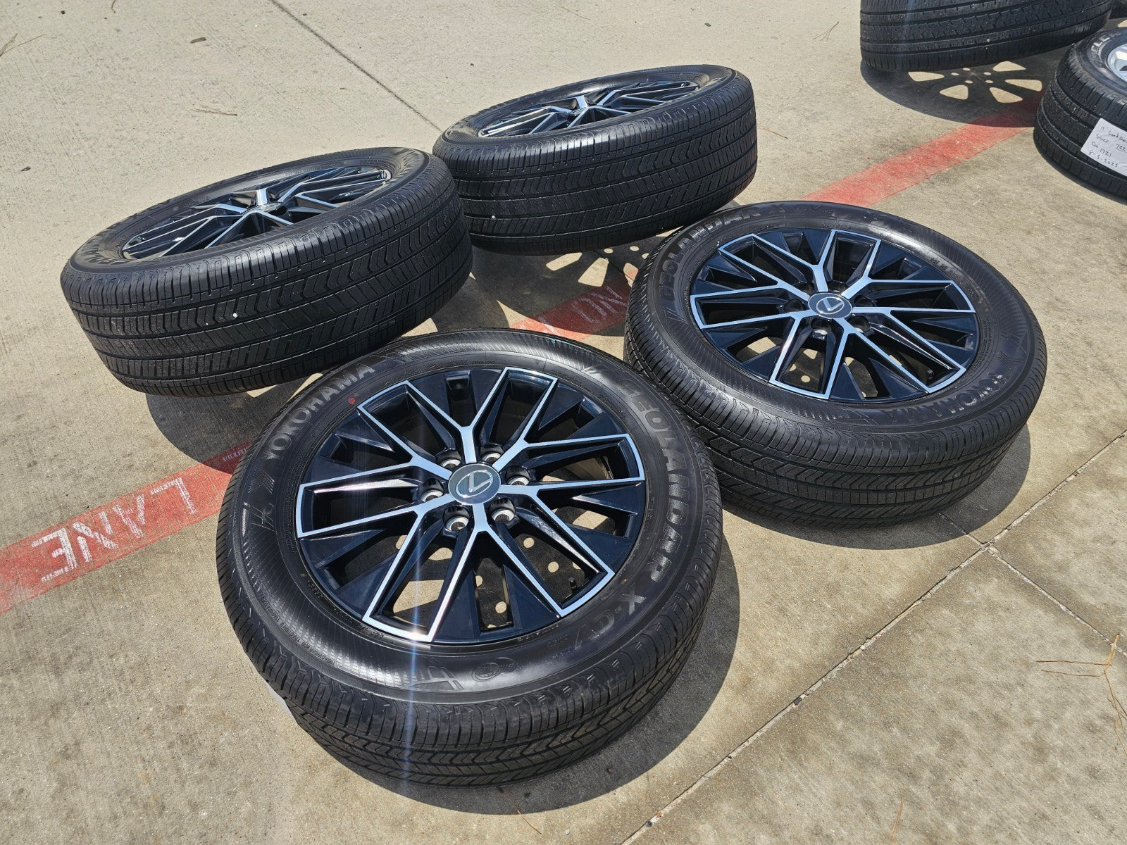 Shop OEM 20" Toyota Land Cruiser Tundra OEM wheels rims 10545 Lexus ...