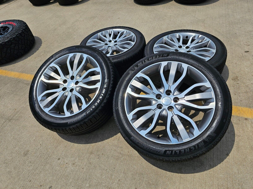 Shop OEM 21" Range Land Rover OEM wheels rims 72254 2017 2018 2019 2020 ...