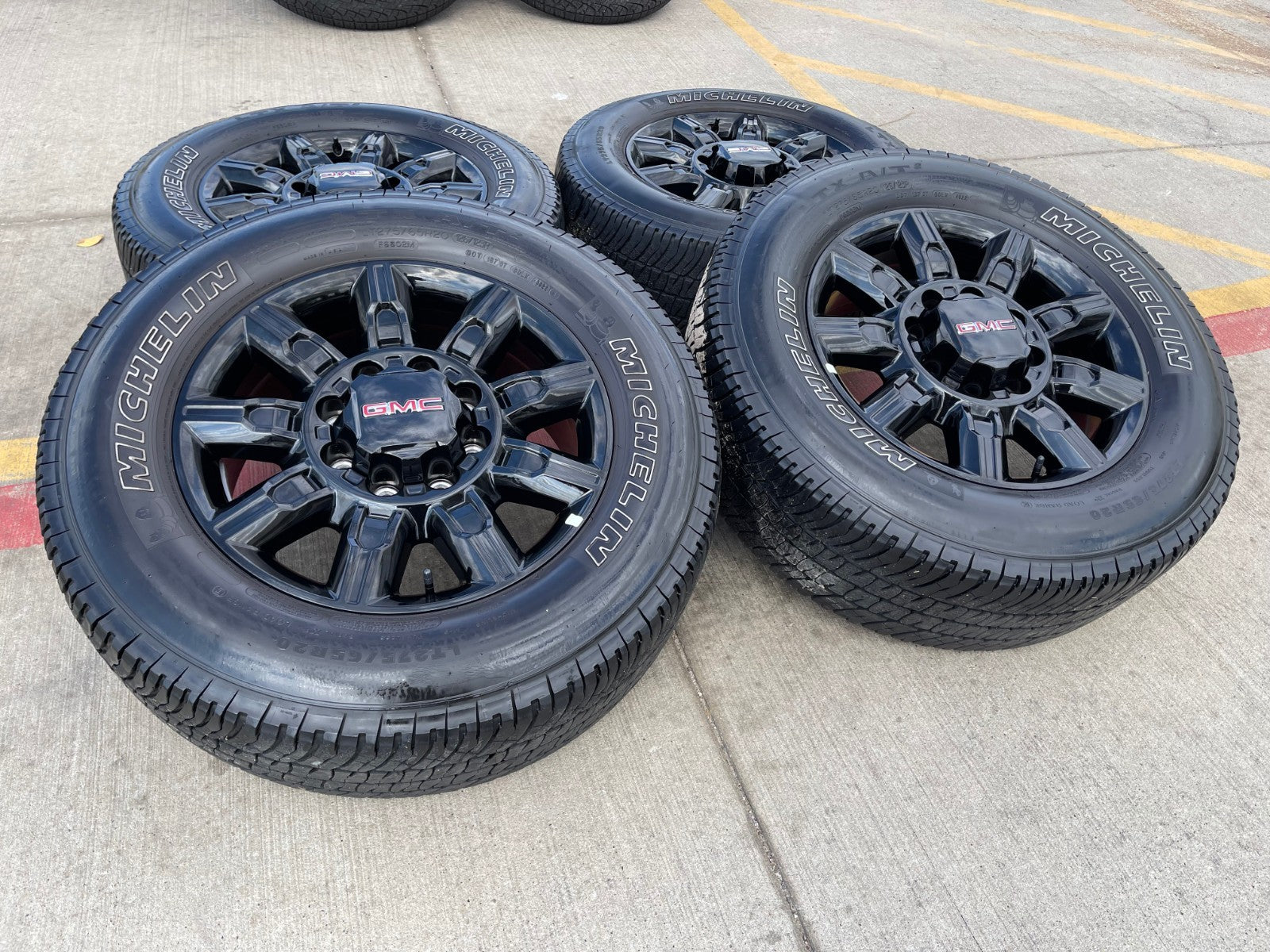 Shop OEM 20" GMC Sierra AT4X 2500 3500 OEM 14137 5963 wheels rims ...