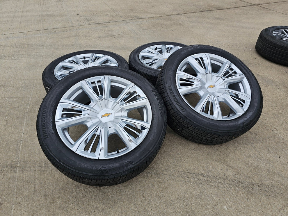 Shop OEM 22" Chevy Tahoe RST OEM wheels rims 96951 Silverado Suburban ...