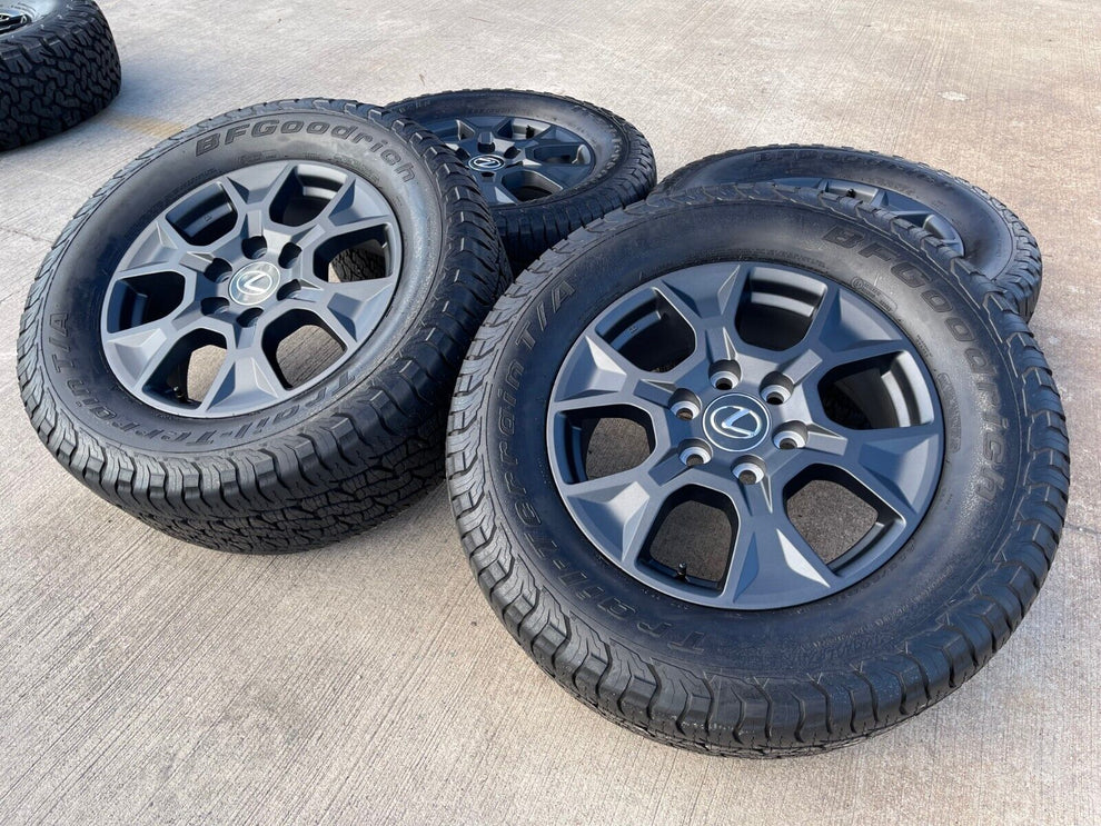 Shop OEM 18" Lexus GX550 OEM wheels rims Toyota Land Cruiser Tundra ...