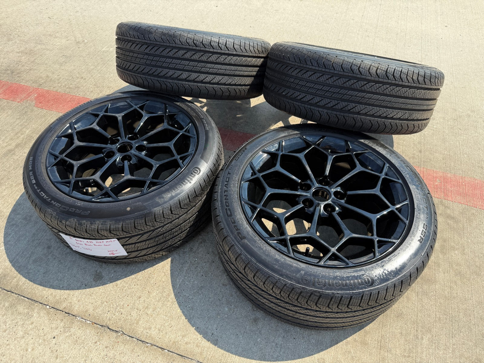 Shop OEM 19" Hyundai Genesis G70 G80 G90 OEM 71015 71016 wheels rims ...