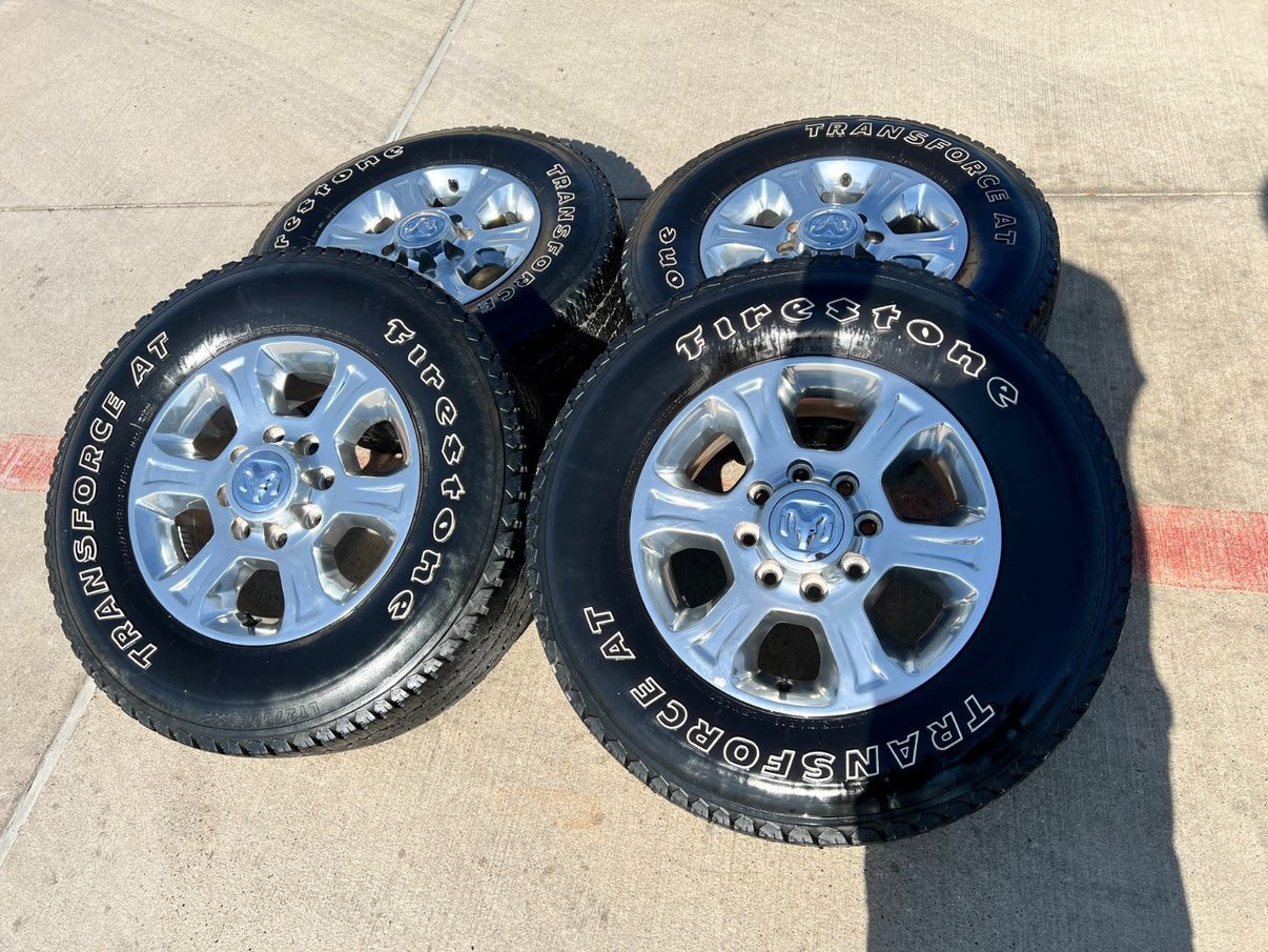 Shop OEM 18" Ram 2500 3500 Laramie Power Wagon OEM wheels rims 2692 ...