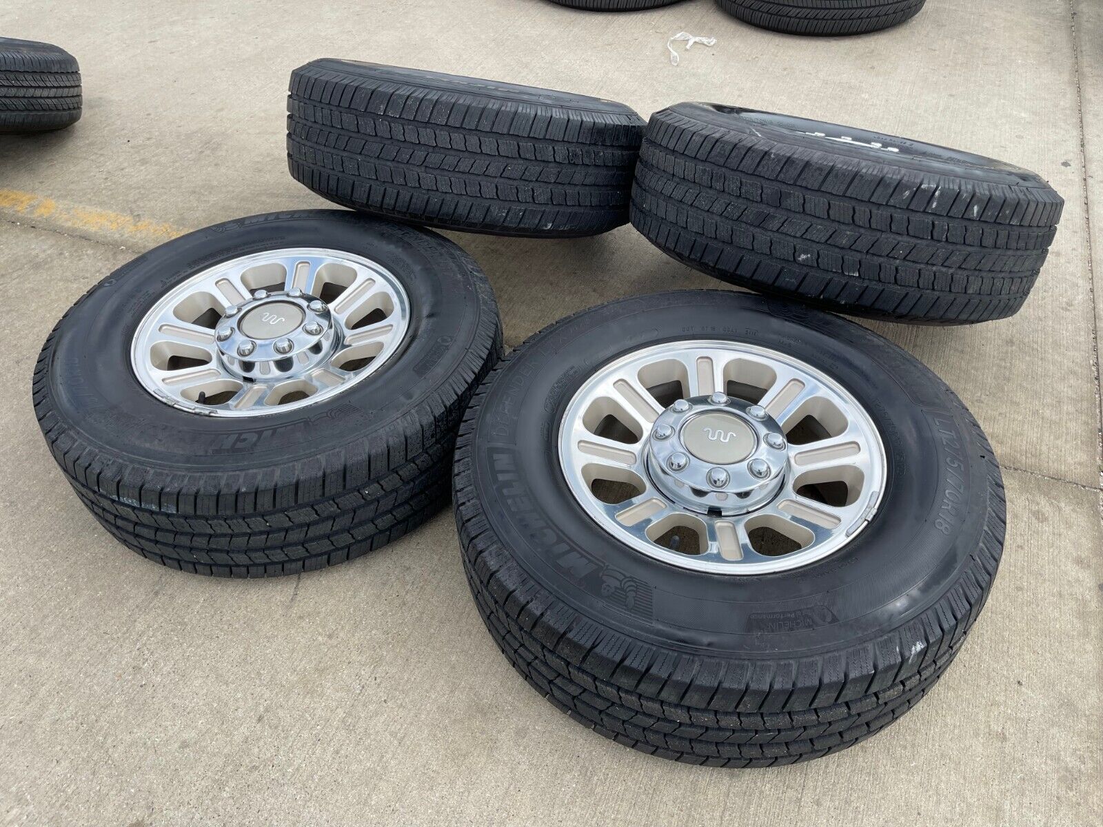 18" Ford F-250 F-350 OEM KING RANCH 3604 rims wheels tires – Texas ...