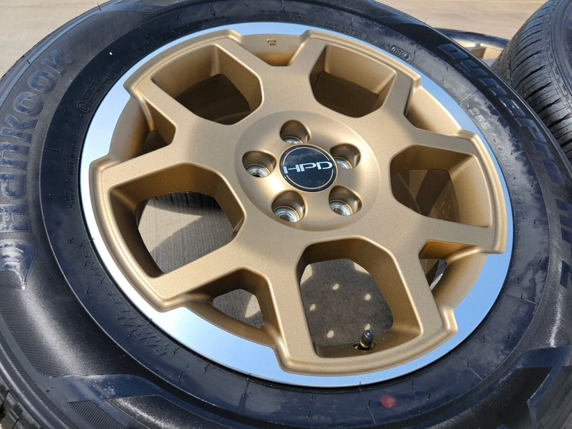 Shop OEM 18" Honda Ridgeline Pilot HPD OEM Gold wheel rim 18089 spare ...