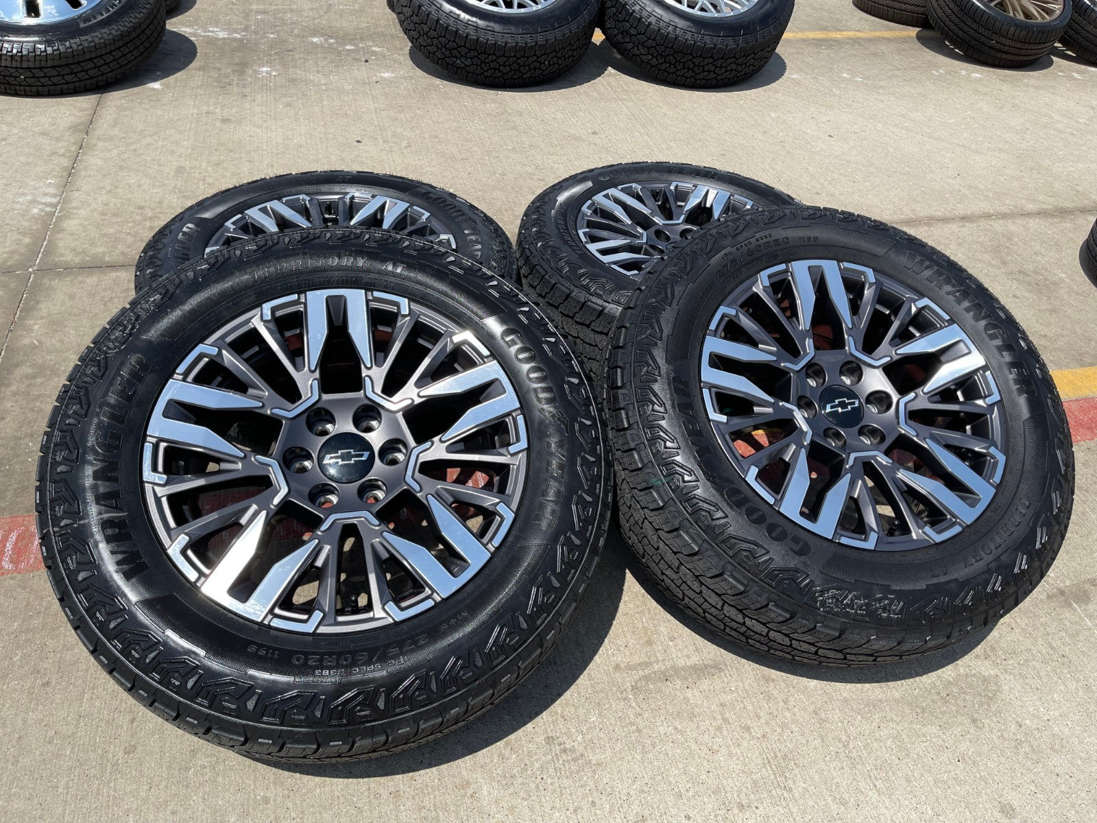 Shop OEM 20" Chevy Silverado Z71 GMC Sierra Canyon Colorado OEM wheels ...