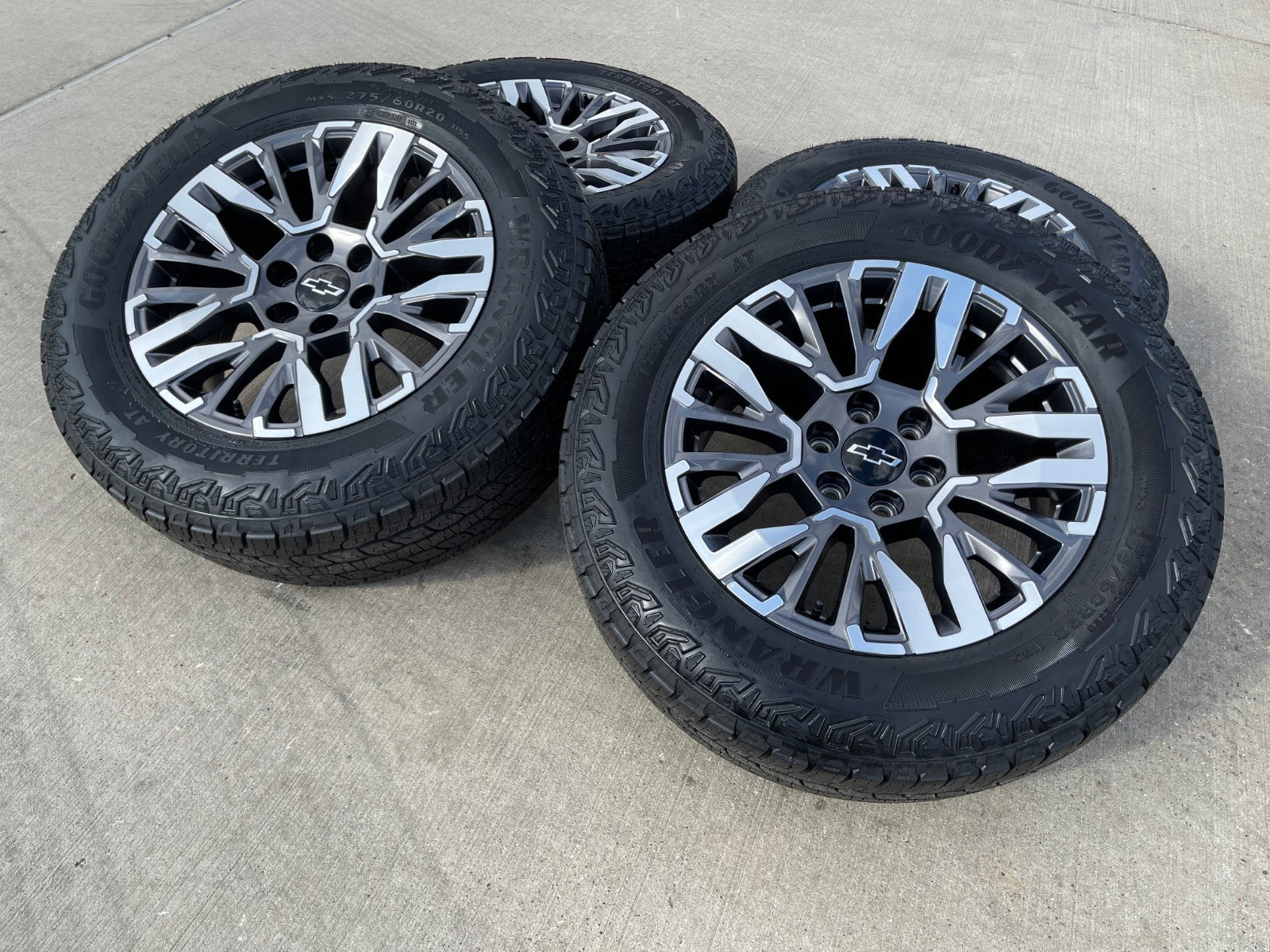 Shop OEM 20" Chevy Silverado Z71 GMC Sierra Canyon Colorado OEM wheels ...