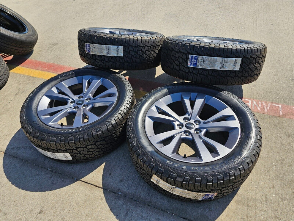 20" Ford Explorer OEM rims wheels 10267 Lincoln Aviator 2023 2024 2025 ...