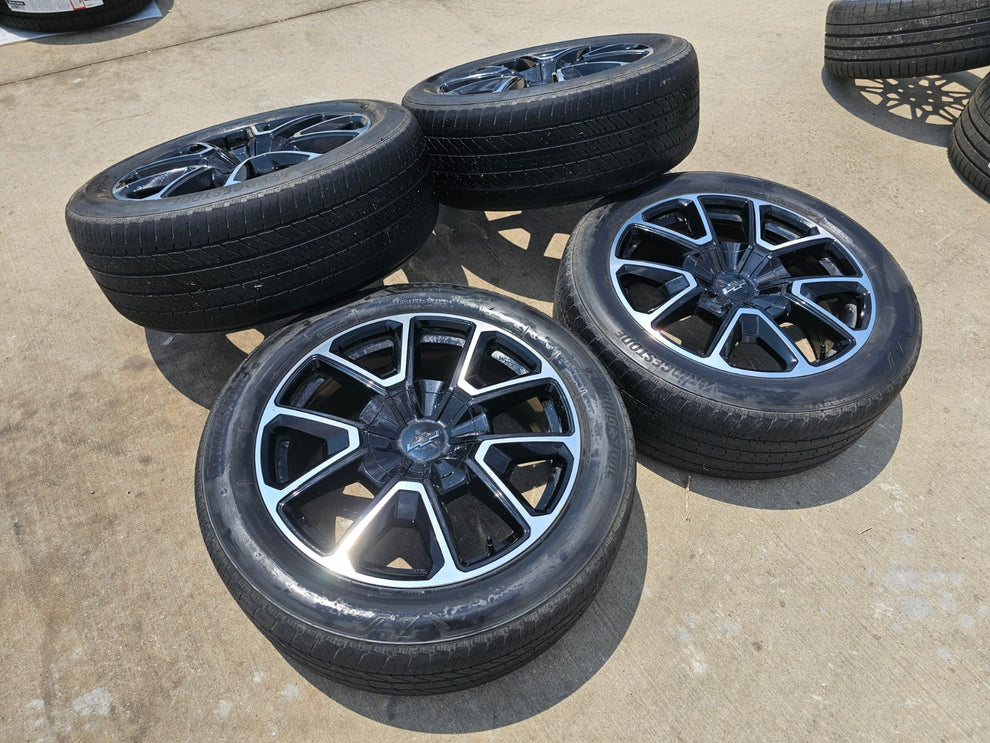 Shop OEM 22" Chevy Tahoe Suburban RST OEM 14035 wheels rims Silverado ...