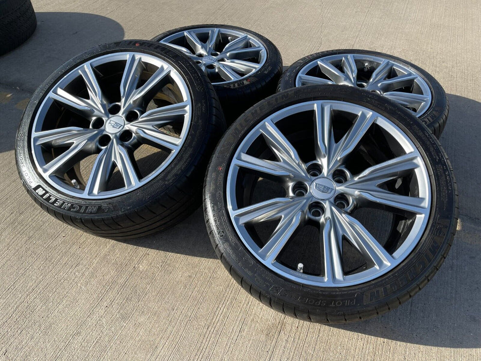 Shop OEM 19" Cadillac CT5 CT5-V Platinum OEM wheels rims 84894843 2024 ...