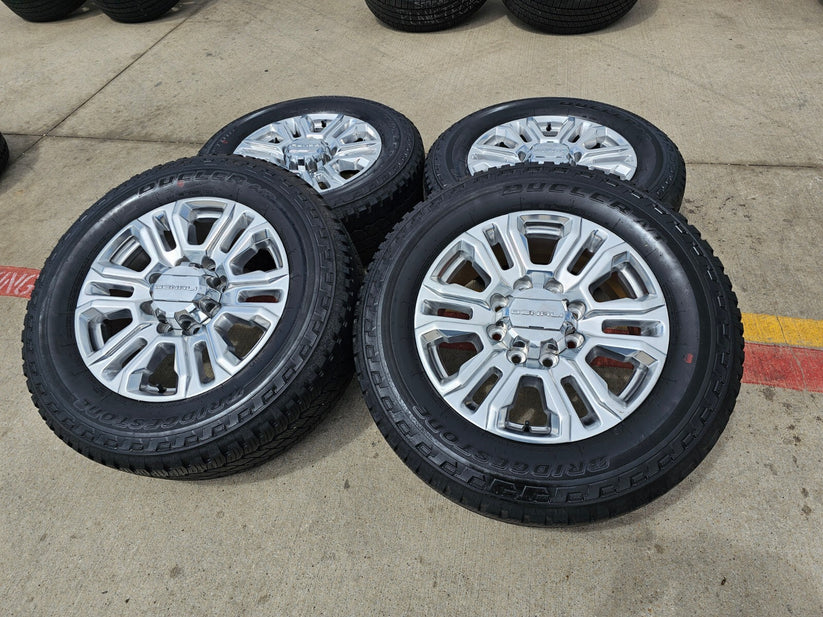 Shop OEM 20" GMC Sierra Denali 2500 3500 OEM 5957 wheels rims tires ...
