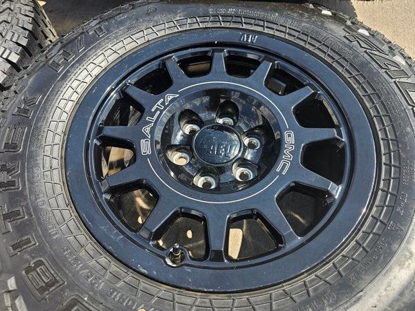 Shop OEM (4) 18" AEV SALTA GMC Sierra AT4X Chevy Silverado OEM rims ...