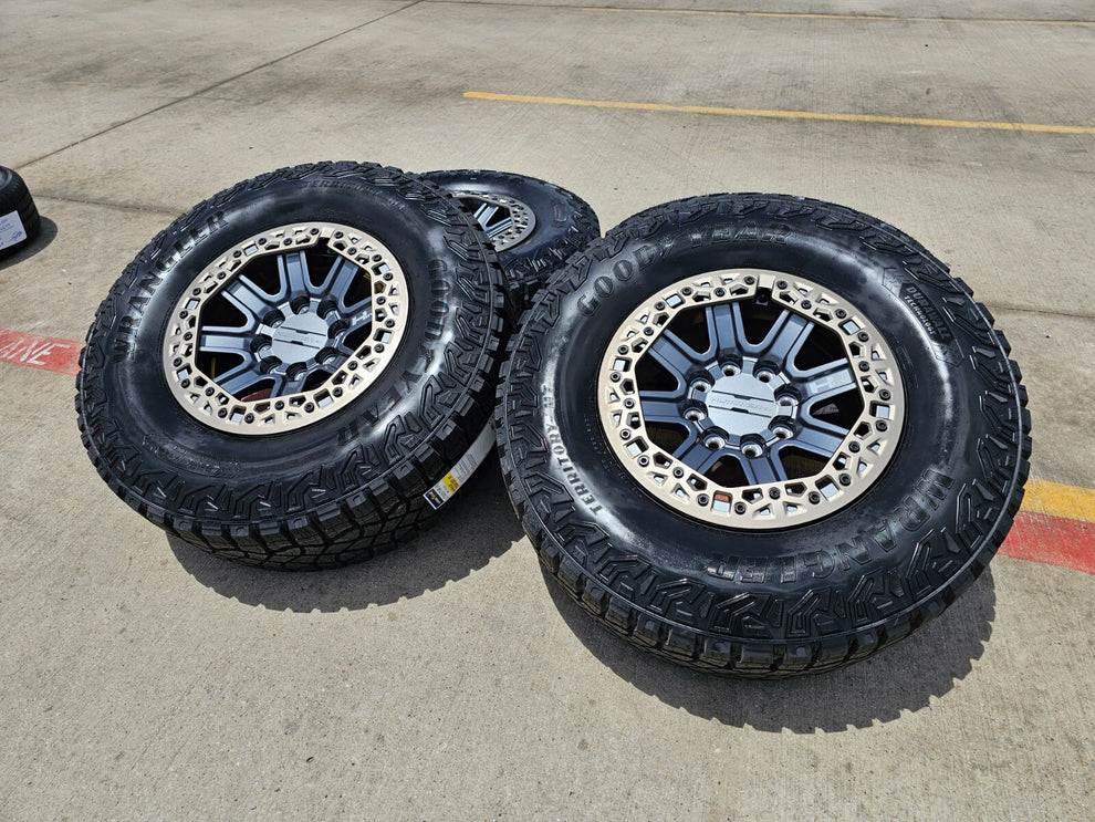 Shop OEM 18" Hummer Grazen beadlock EV HEV 2500 OEM wheels rims 2023 ...