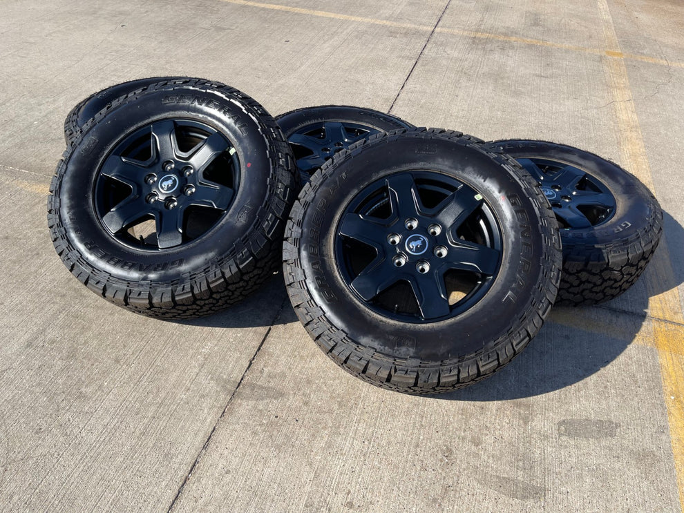 Shop OEM 17" Ford Bronco wheels rims 95292 10383 SASQUATCH Ranger ...