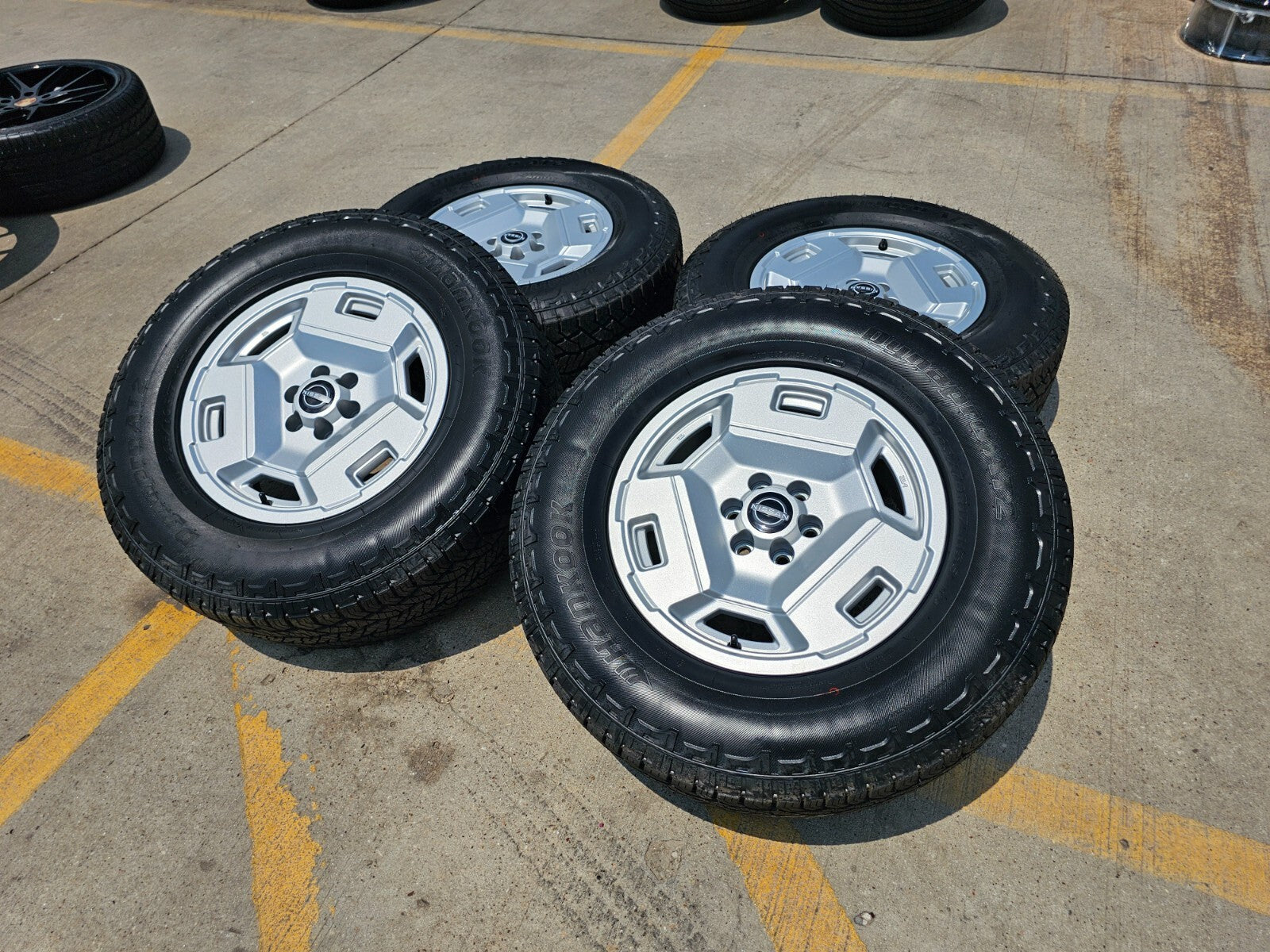 Shop OEM 17" Nissan Frontier OEM Retro Hardbody Edition 62783 wheels ...