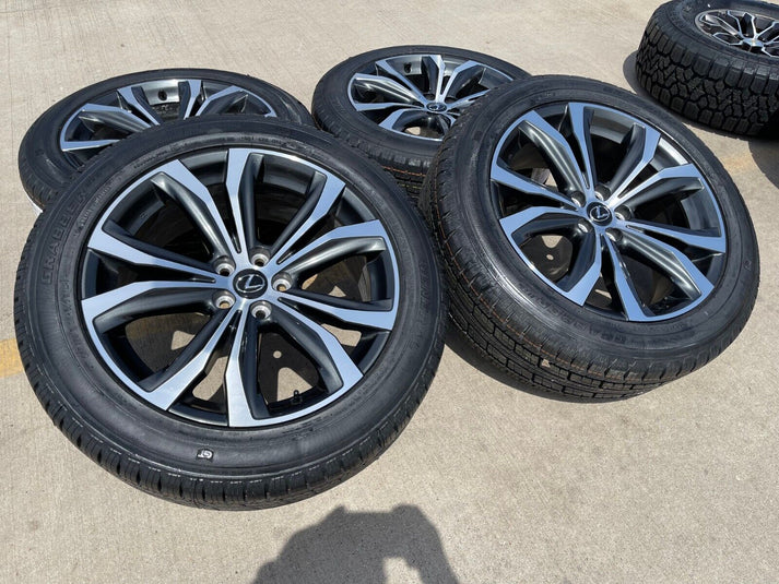 Shop OEM 20" Lexus RX350 RX450H OEM wheels rims 74338 Highlander 2021 ...