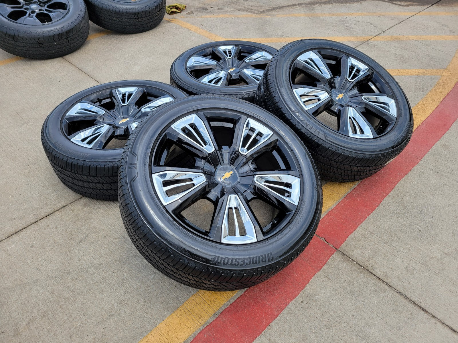 Shop OEM 22" Chevy Tahoe RST OEM wheels rims 96951 Silverado Suburban ...