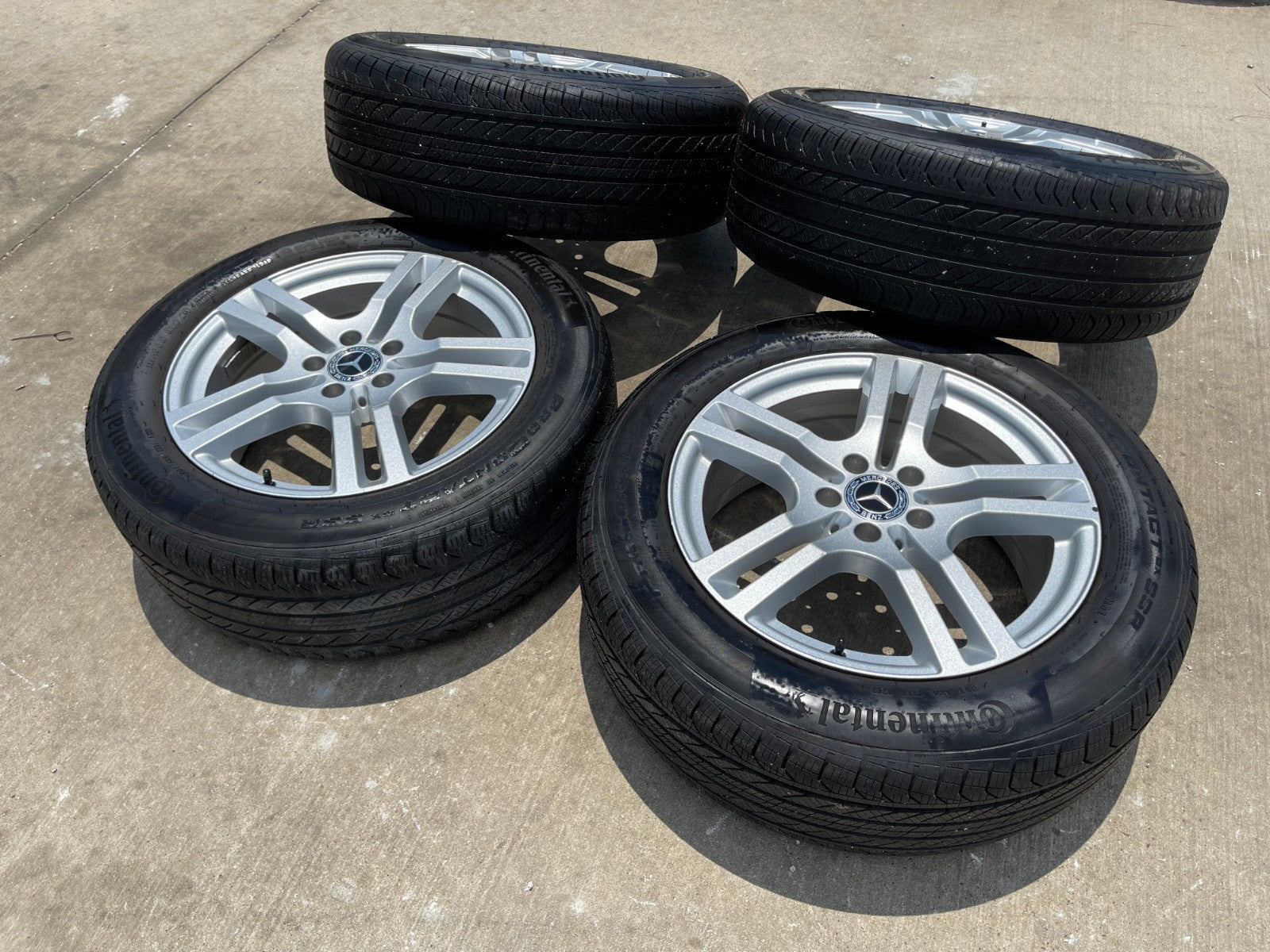 Shop OEM 18" Mercedes GLA250 GLB250 E350 E550 C300 C E S Class OEM ...