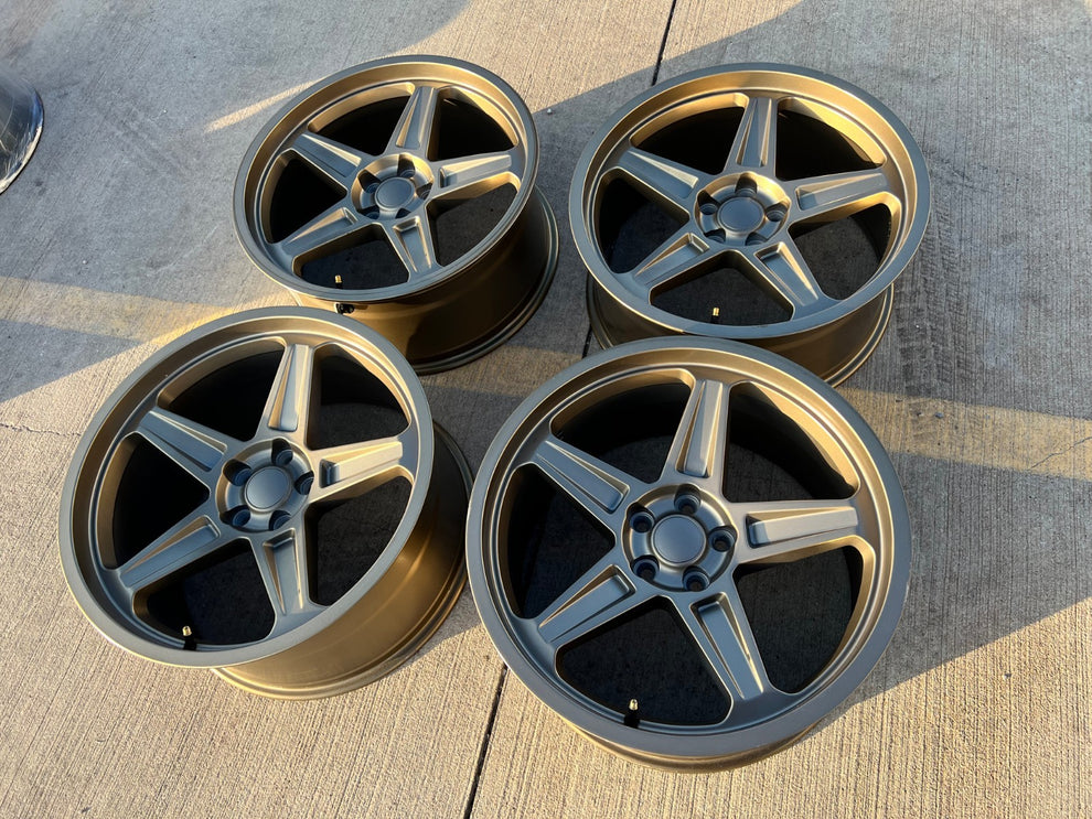 Shop OEM 20" Dodge Charger Challenger Hellcat OEM Replica wheels rims ...