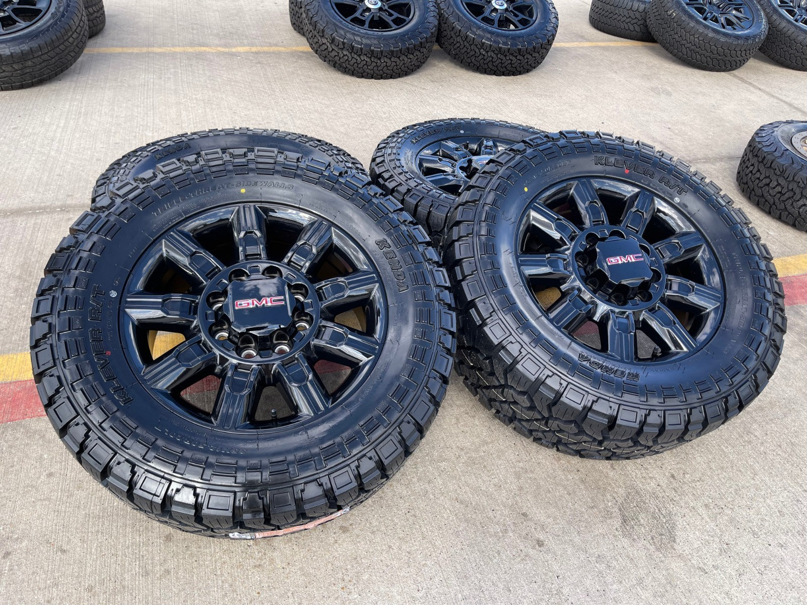 Shop OEM 20" GMC Sierra AT4X 2500 3500 OEM 14137 5963 wheels rims ...