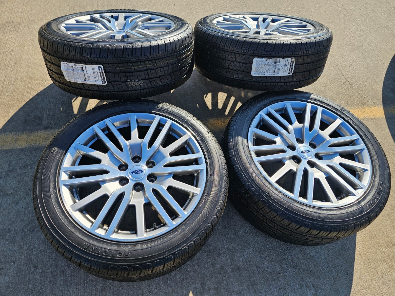 Shop OEM 22" Ford F-150 LIMITED Plus OEM rims wheels 10444 Expedition ...