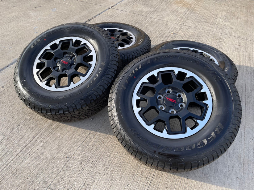 Shop OEM 17" Toyota Tacoma 4Runner TRD OEM 10638 wheels rims 2024 2025 ...