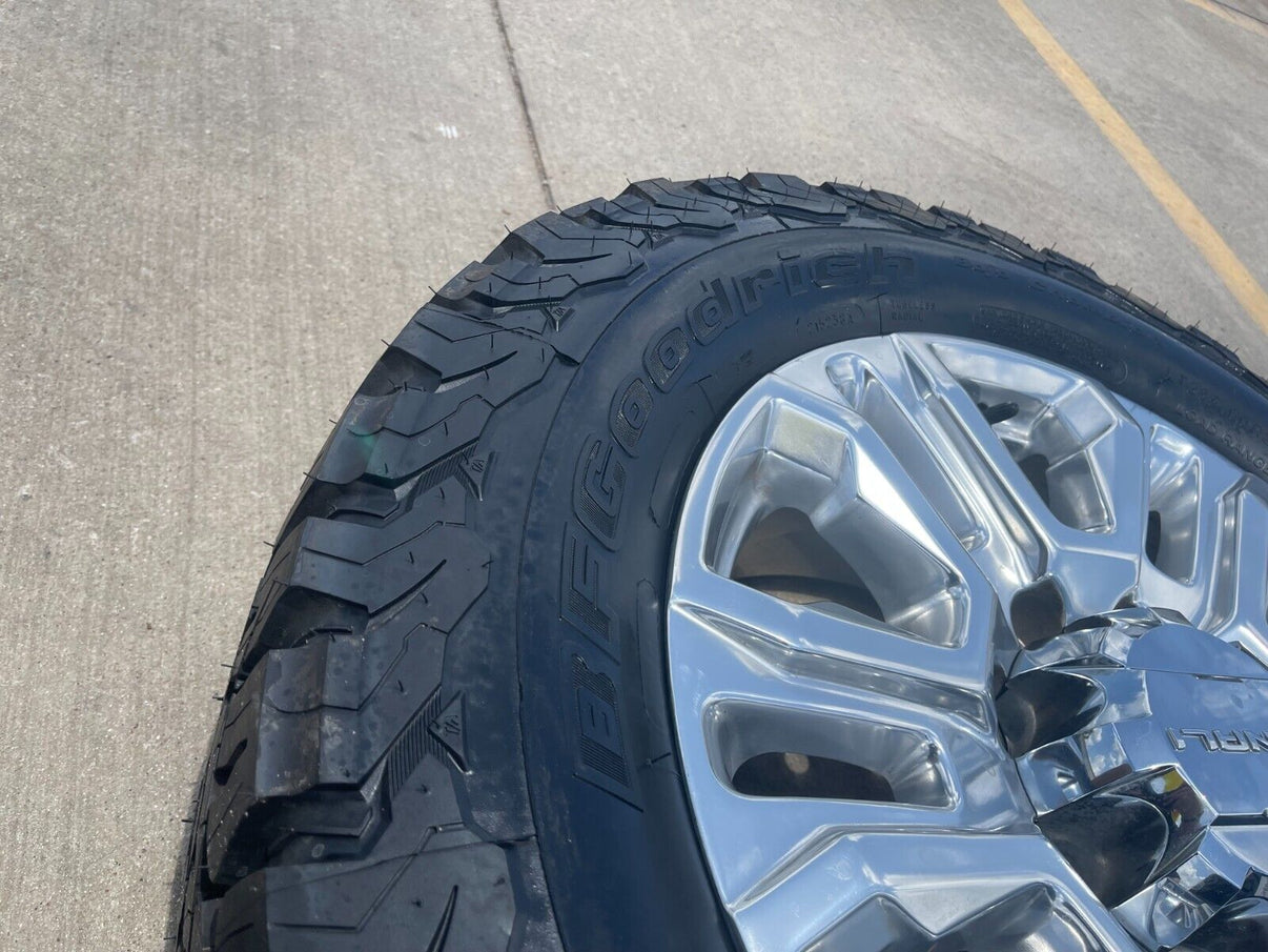 Shop OEM 20" GMC Sierra Denali 2500 3500 OEM 5957 wheels rims 2024 2025 ...