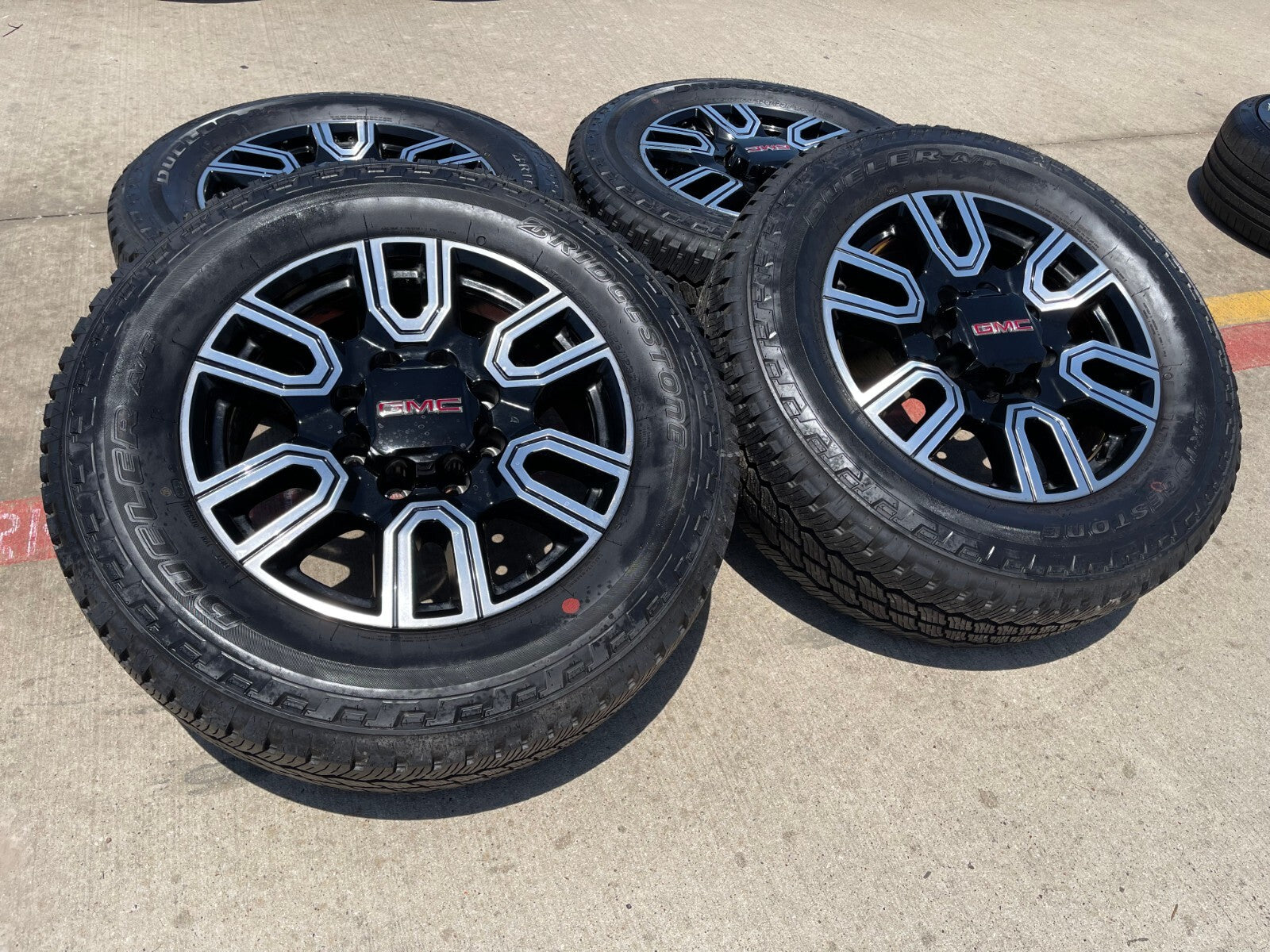 Shop OEM 20" GMC Sierra AT4 2500 3500 OEM wheels rims 5950 Silverado ...