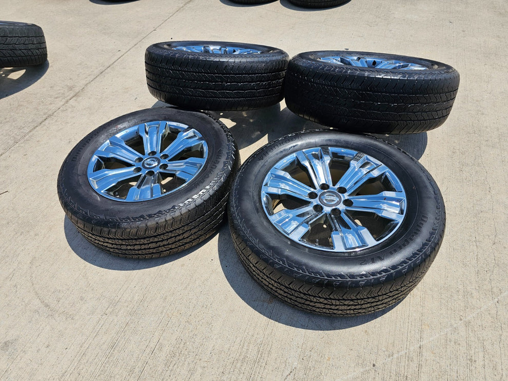 Shop OEM 20" Nissan Titan Armada OEM 62753 wheels rims 2018 2019 2020 ...