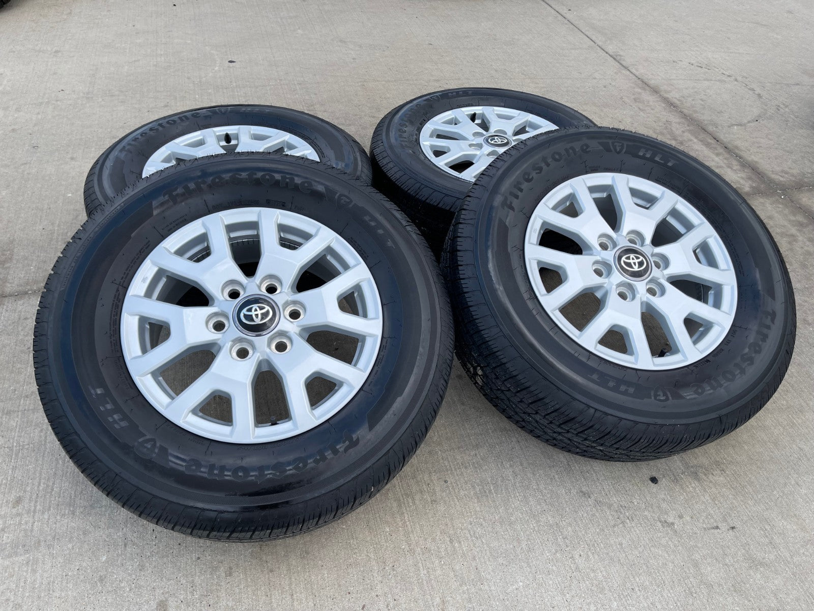 Shop OEM 17" Toyota Tacoma 4Runner TRD OEM 94254 10637 wheels rims 2024 ...