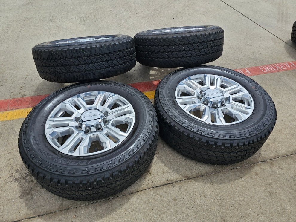 Shop OEM 20" GMC Sierra Denali 2500 3500 OEM 5957 wheels rims tires ...