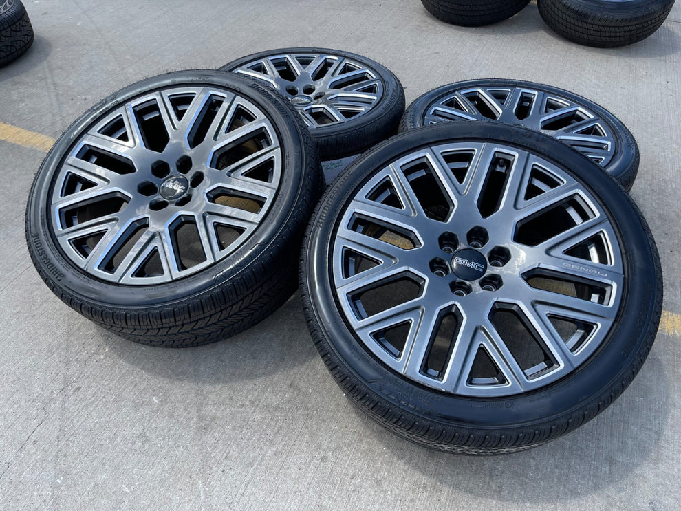Shop OEM 24" GMC Yukon Sierra DENALI OEM wheels rims rim # 84949595 ...