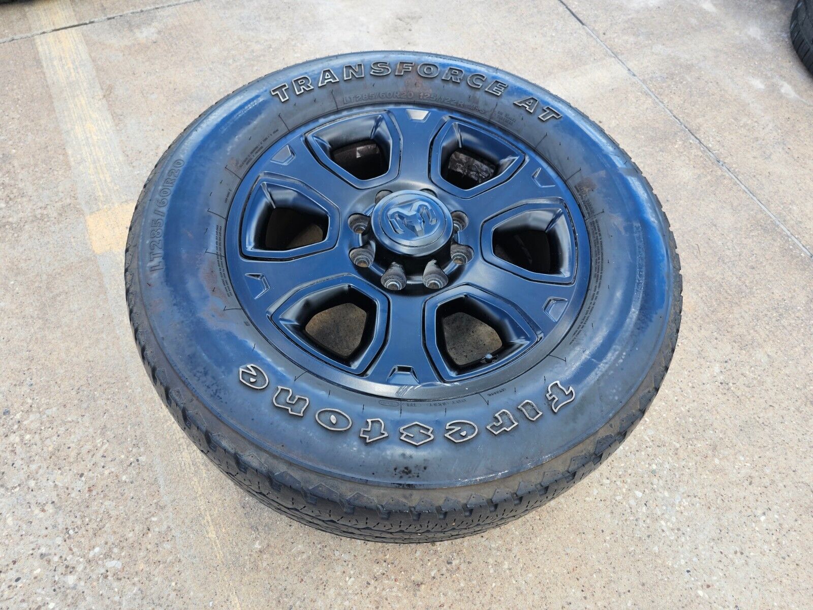 20" Dodge Ram 2500 3500 OEM 2477 wheel rim spare 2016 2017 2018 2021 2 ...