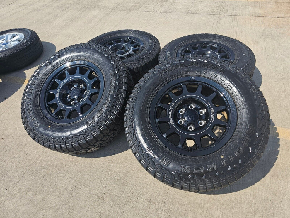 Shop OEM (4) 18" AEV SALTA GMC Sierra AT4X Chevy Silverado OEM rims ...